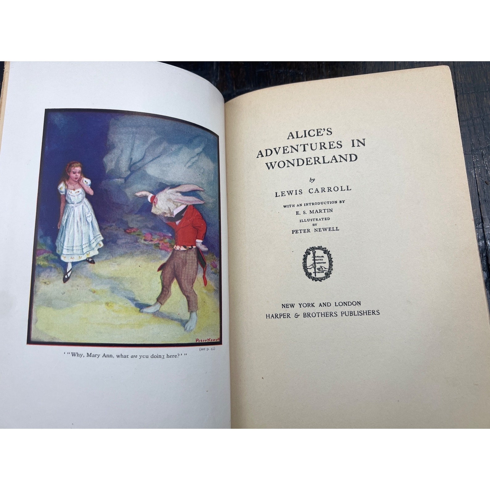 1901 Alices Adventures in Wonderland by Lewis Carrol, Illustrations ...