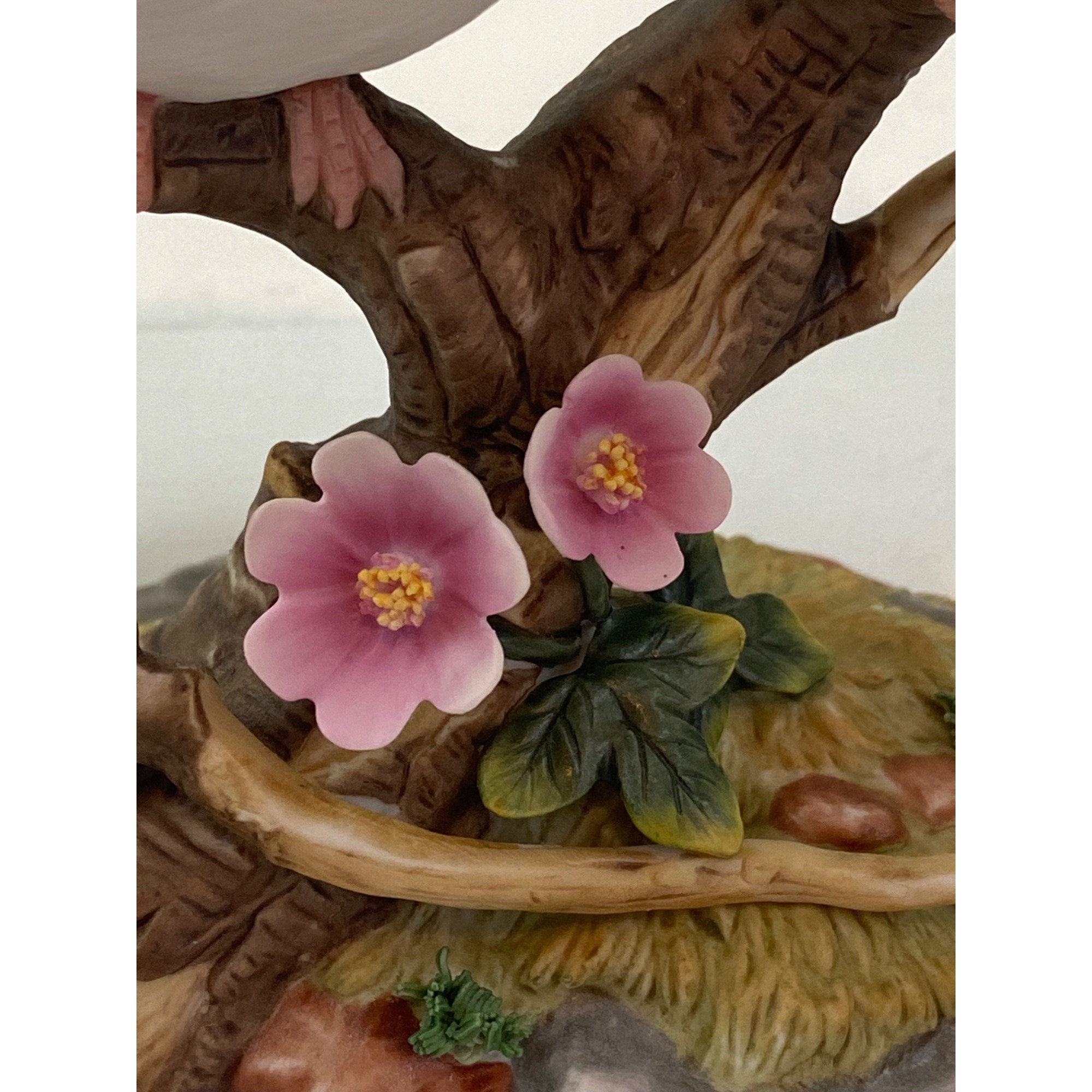 Vintage 1987 Maruri USA "wings of Love" Fine Porcelain Figurine - No ...
