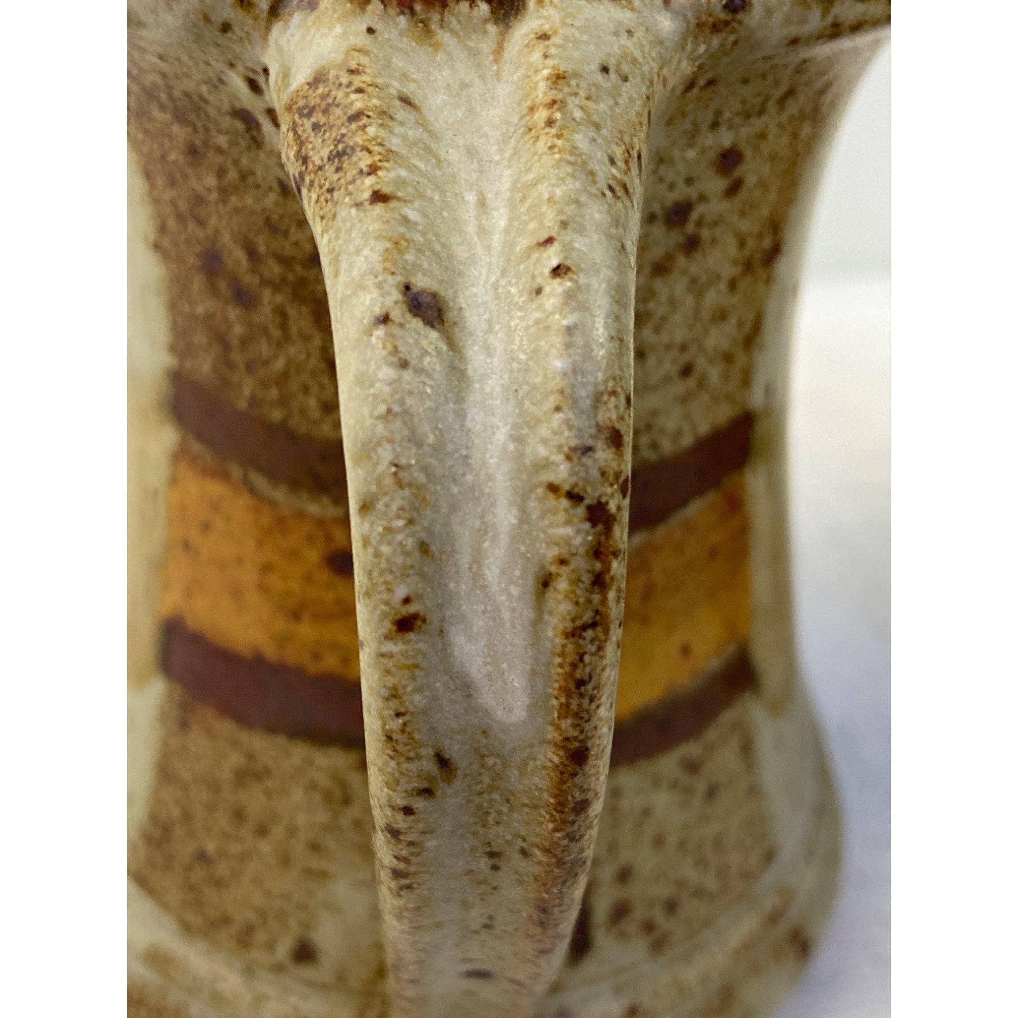 Vintage Studio Art Ceramic Pottery Stein / Mugs Set of 2 - Etsy