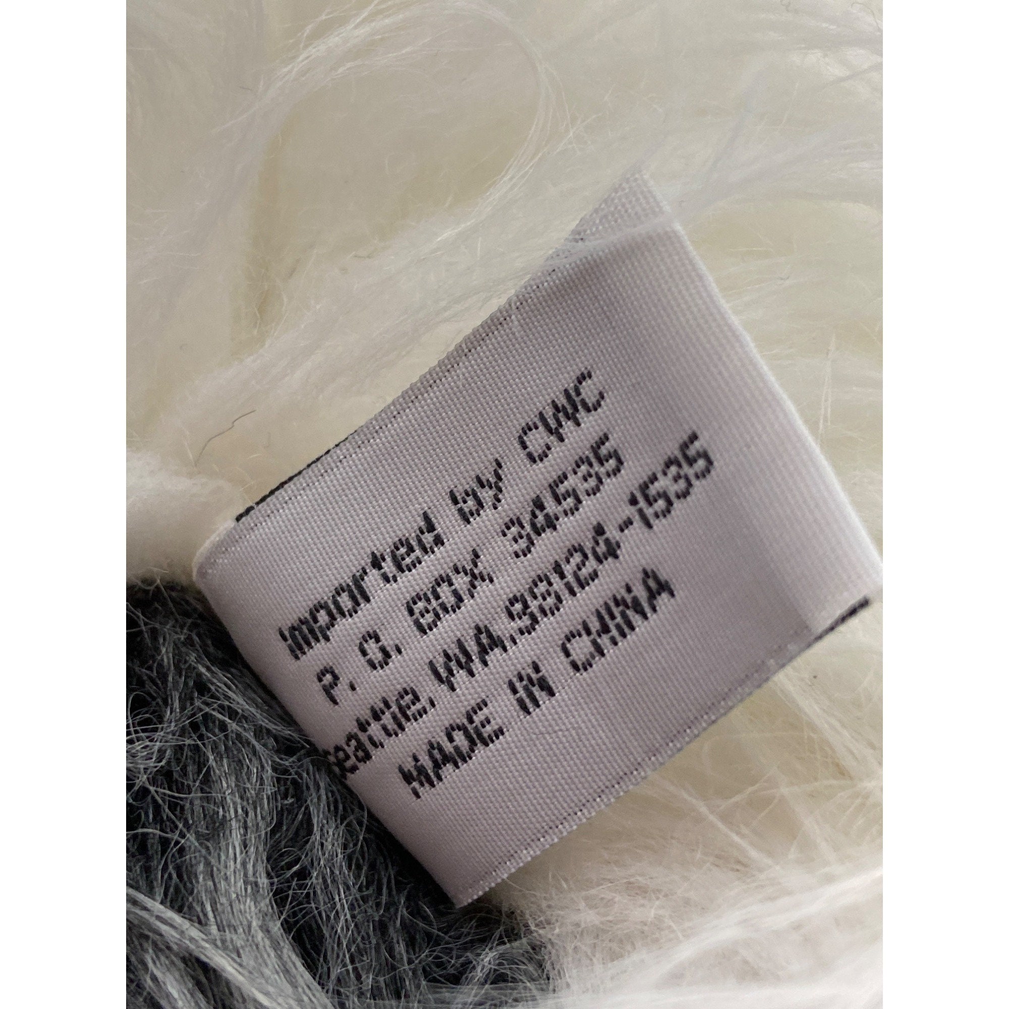 Vintage CWC Imported Black and White Bunny Rabbit Plush - Etsy