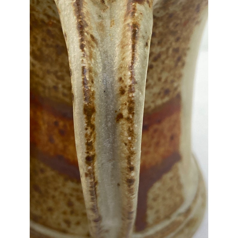 Vintage Studio Art Ceramic Pottery Stein / Mugs, Set of 2 - Etsy