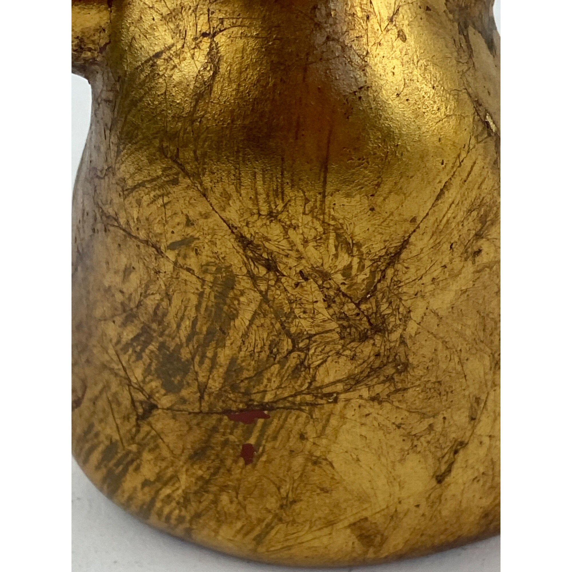 Vintage 1970s Howard Pierce Pottery Girl Holding A Bowl Ceramic ...