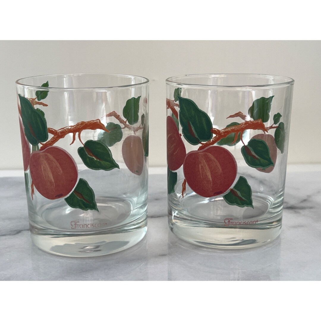 Eye-catching Apple Double Old Fashioneds (set of 2), by Franciscan - Etsy