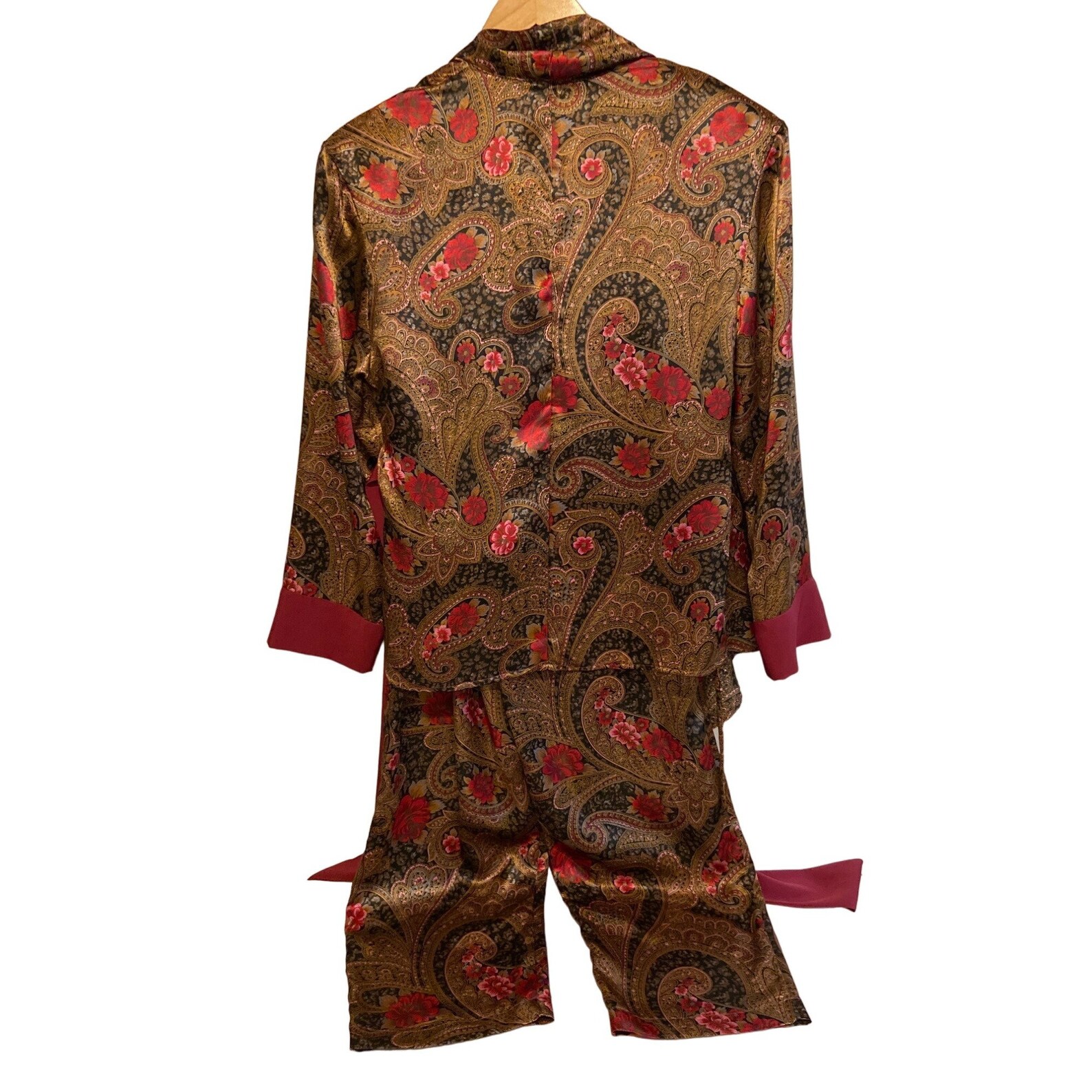 Vintage 1980's Victoria’s Secret 2 Piece Pajama Set Size Small - Etsy