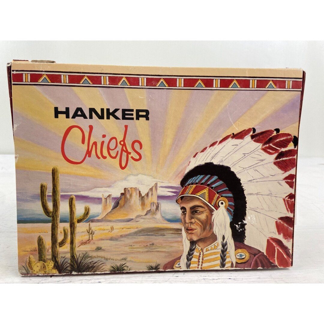 Vintage Hanker Chiefs Box W 6 All Cotton Handkerchiefs by Ashear - Etsy