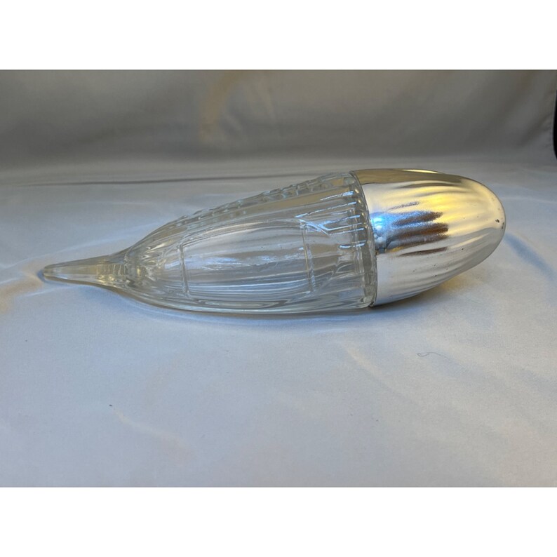 Vintage Nuss Wal nut Whale Glass Fish Nut Dispenser West Germany - Etsy