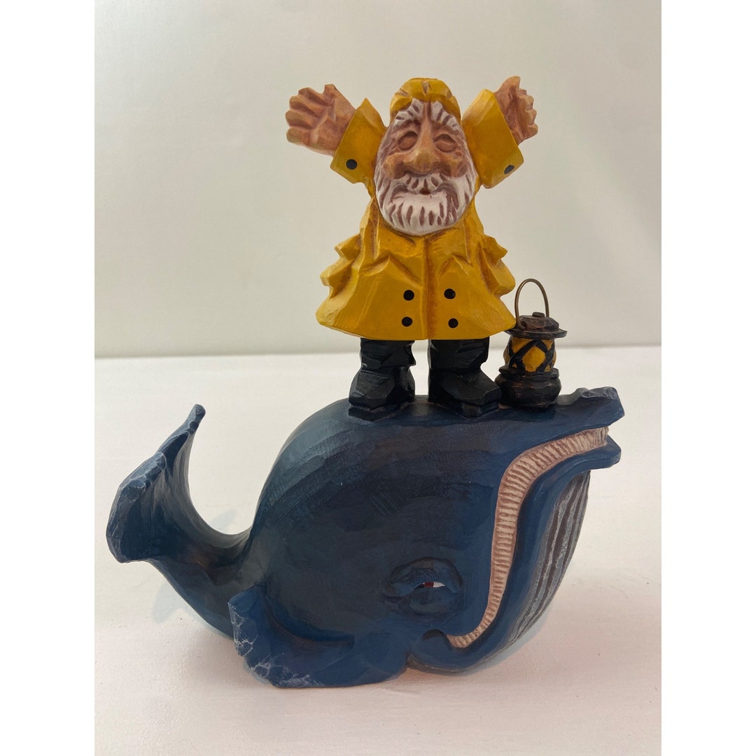 Vintage 1997 the David Frykman Portfolio lighthouse Guardian Sculpture ...