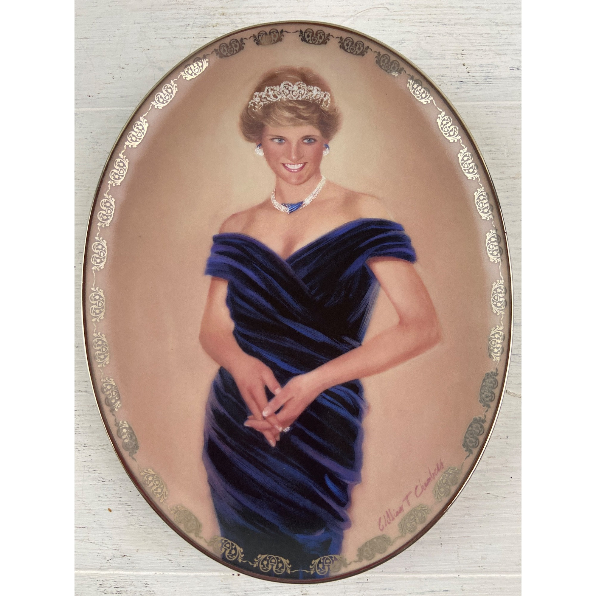 Vintage A Very Special Princess Plate for Princess Diana Queen of Our ...