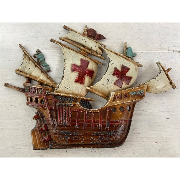 Clipper Ship Metal Wall Art - Etsy