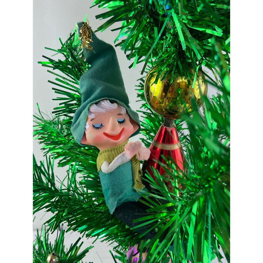 MCM Elf, Vintage Elf, Elf Ornament, Vintage Elves, Antique Made in ...