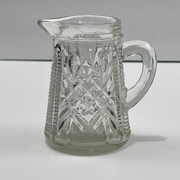 Glass Syrup Pitcher - Etsy