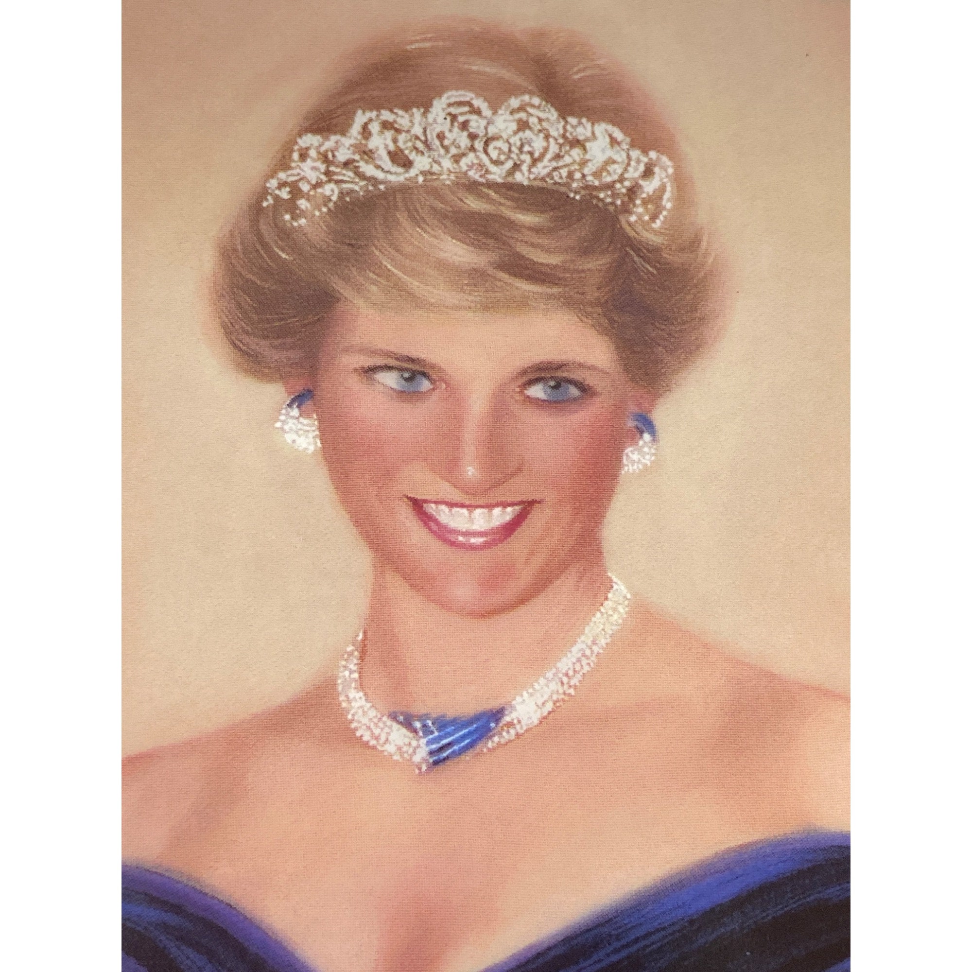 Vintage A Very Special Princess Plate for Princess Diana Queen of Our ...