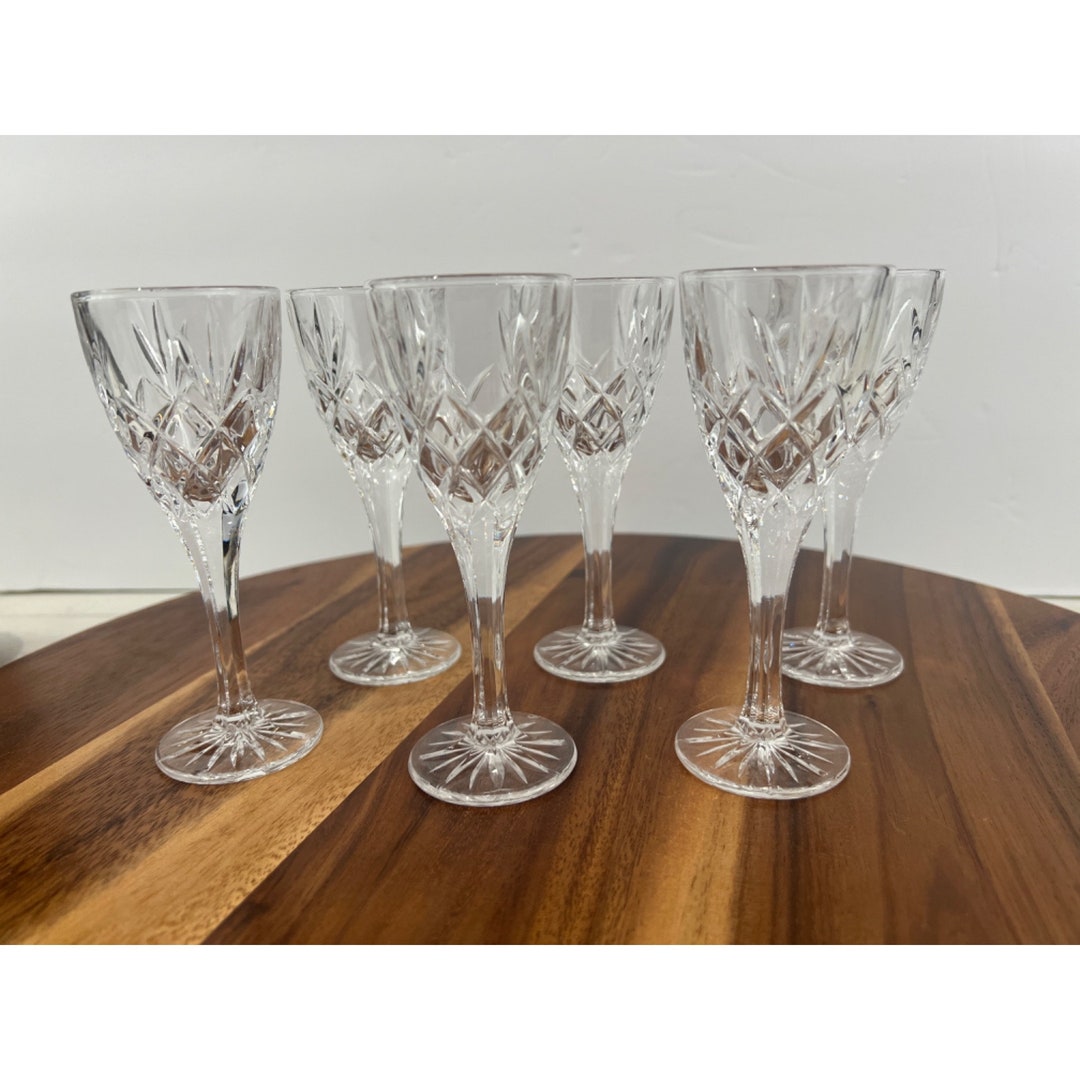 Godinger Dublin 9 Oz. Goblet - Set of 6 - Etsy