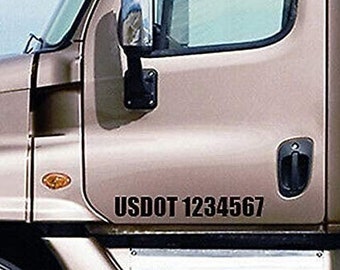 Custom Us Dot Sticker - Etsy