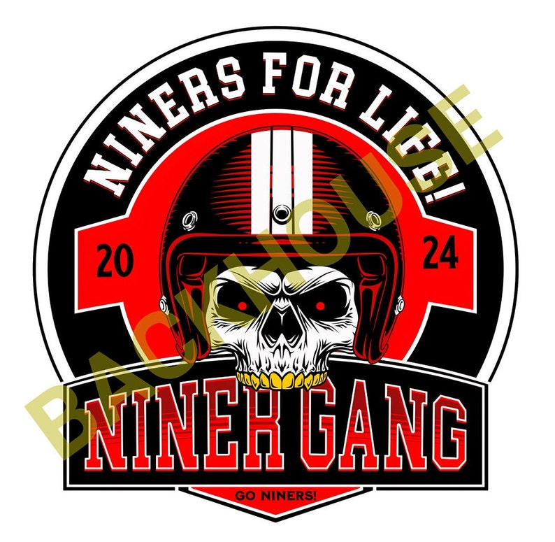 Niner Gang Instant Download, PNG, High Resolution, 49ner Football ...