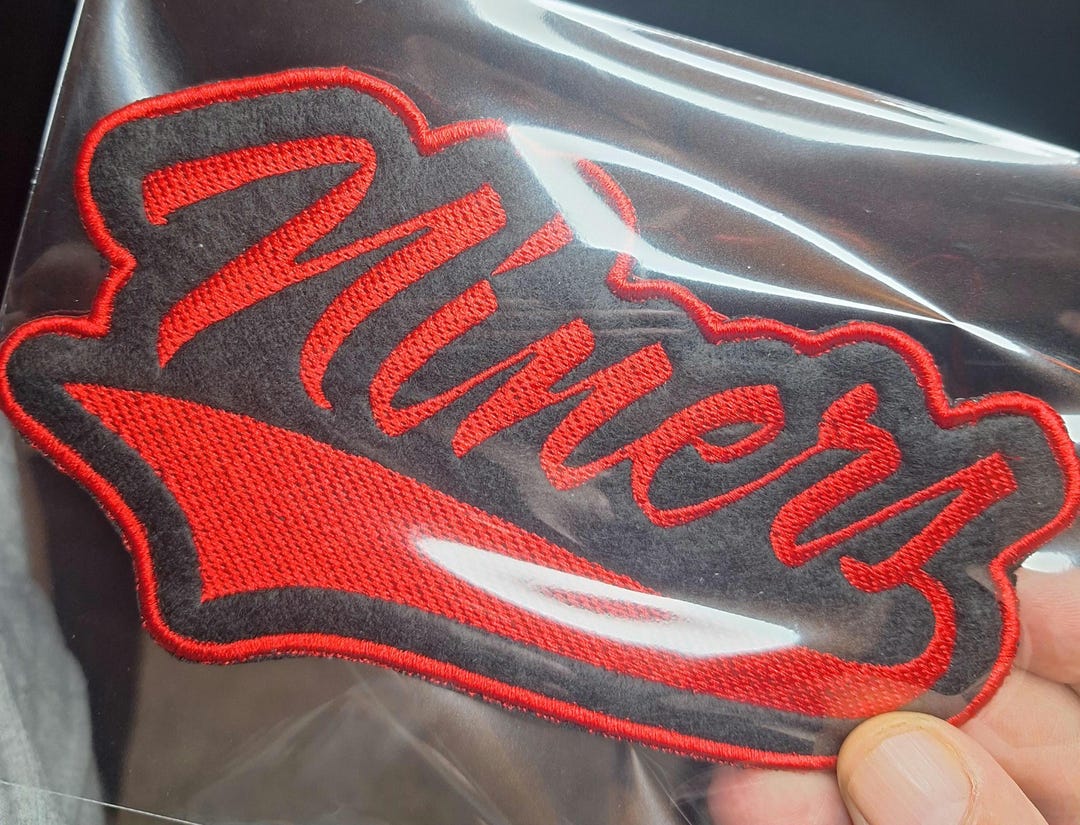 Niners Embroidered Patch, Embroidery Patch Sew or Iron-on - Etsy