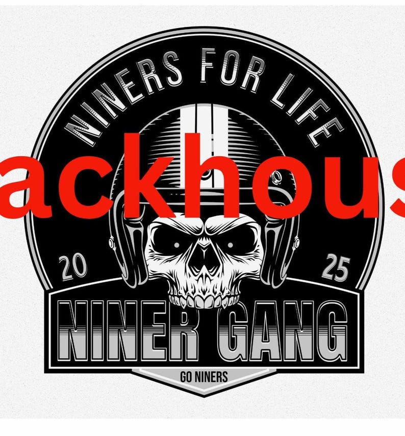 Niner Gang Instant Download, PNG, High Resolution, 49ner Football ...
