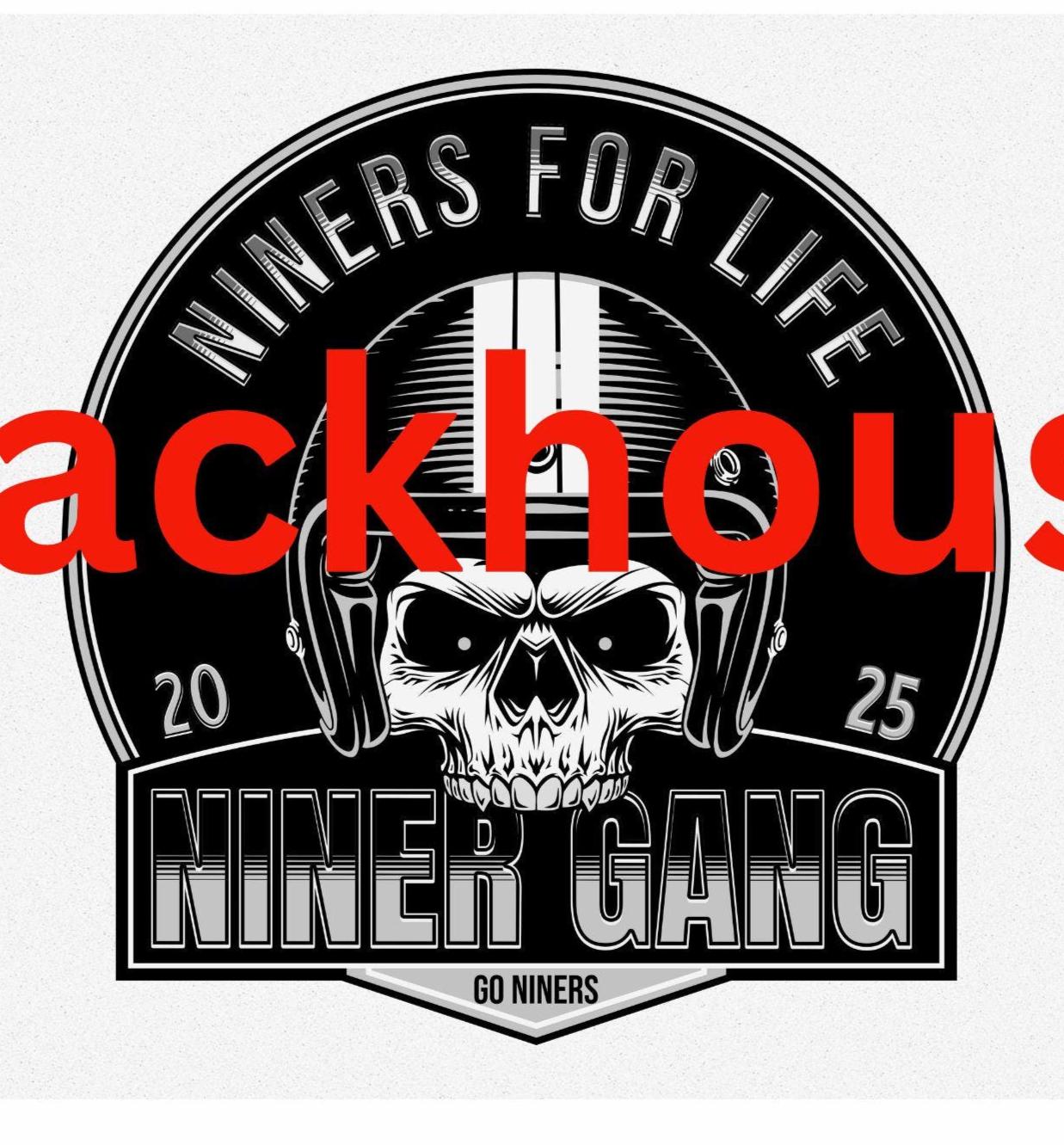 Niner Gang Instant Download, PNG, High Resolution, 49ner Football ...