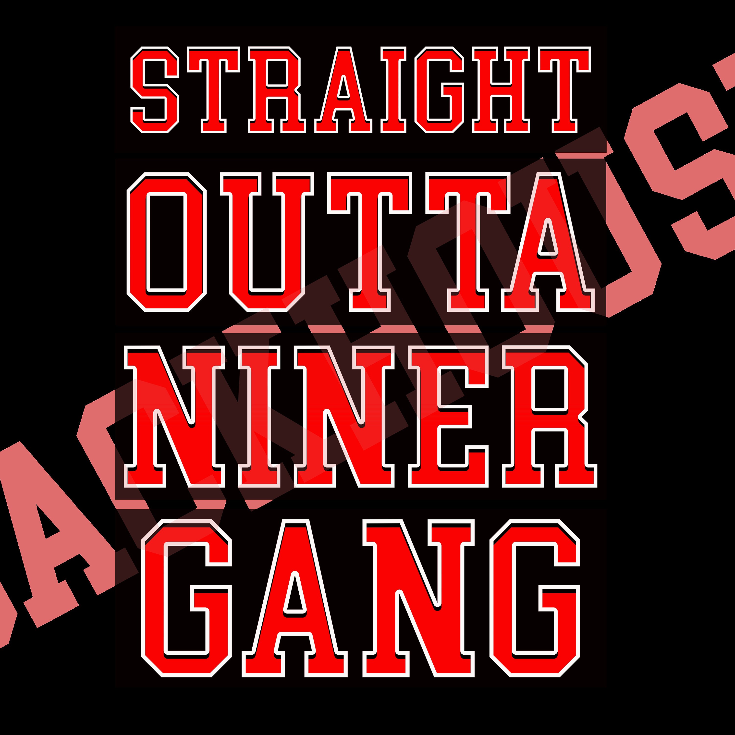 Niner Gang Instant Download, Digital Download PNG, PDF - Etsy
