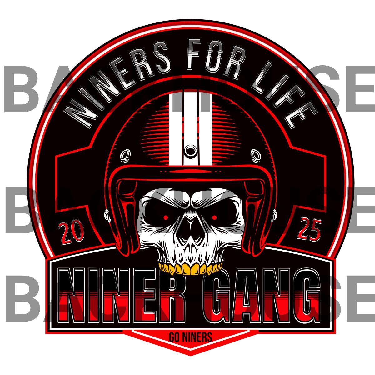 Niner Gang Instant Download, PNG, High Resolution, 49ner Football ...
