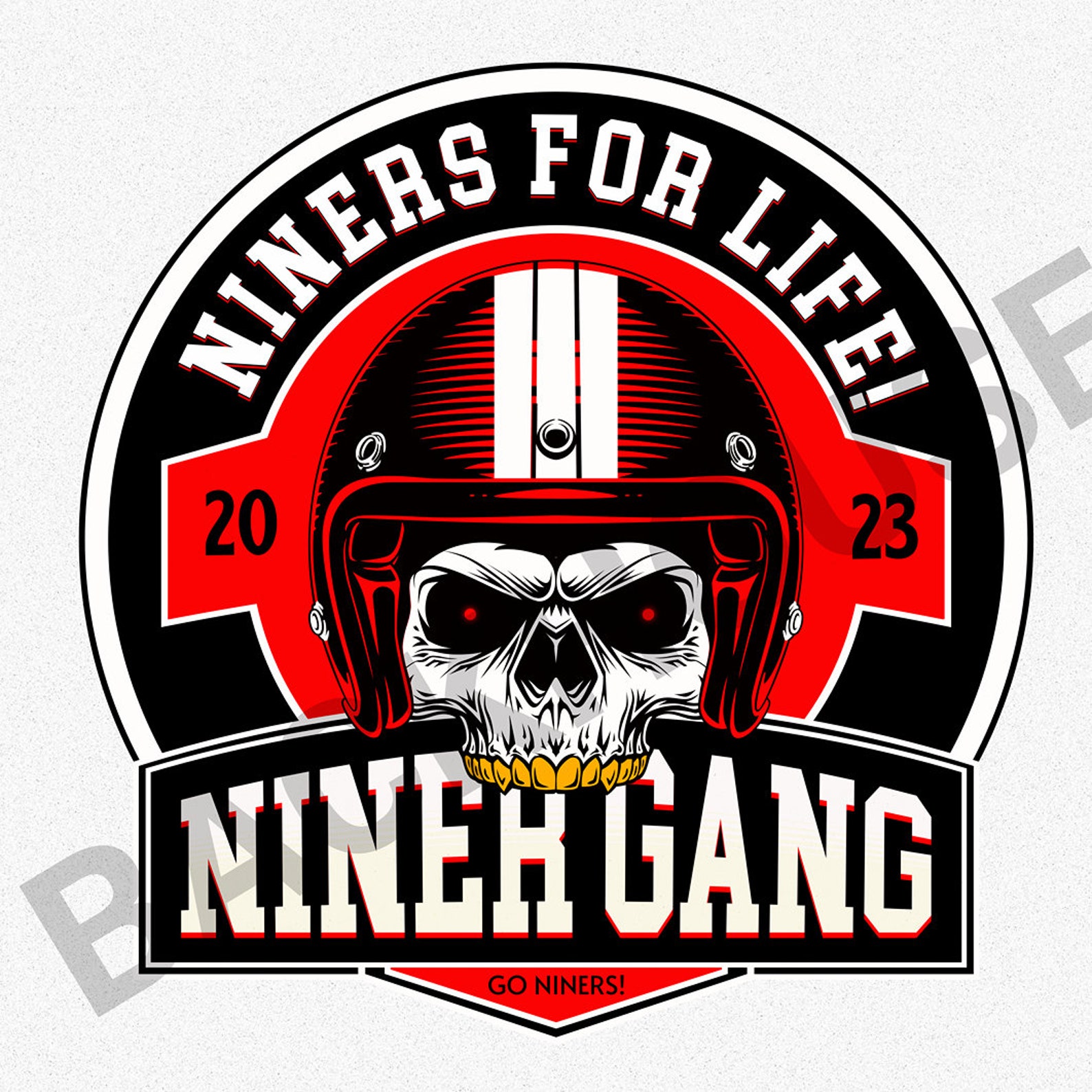 Niner Gang Instant Download, PNG, High Resolution, 49ner Football ...