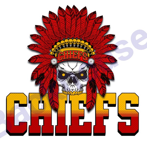 Kansas City Chiefs Sublimation Designs - Etsy