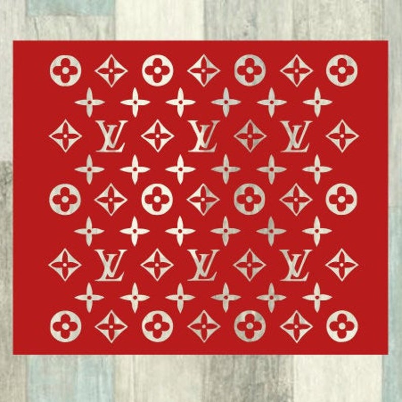 Louie V Digital download SVG PNG cut file Cricut / Cameo | Etsy