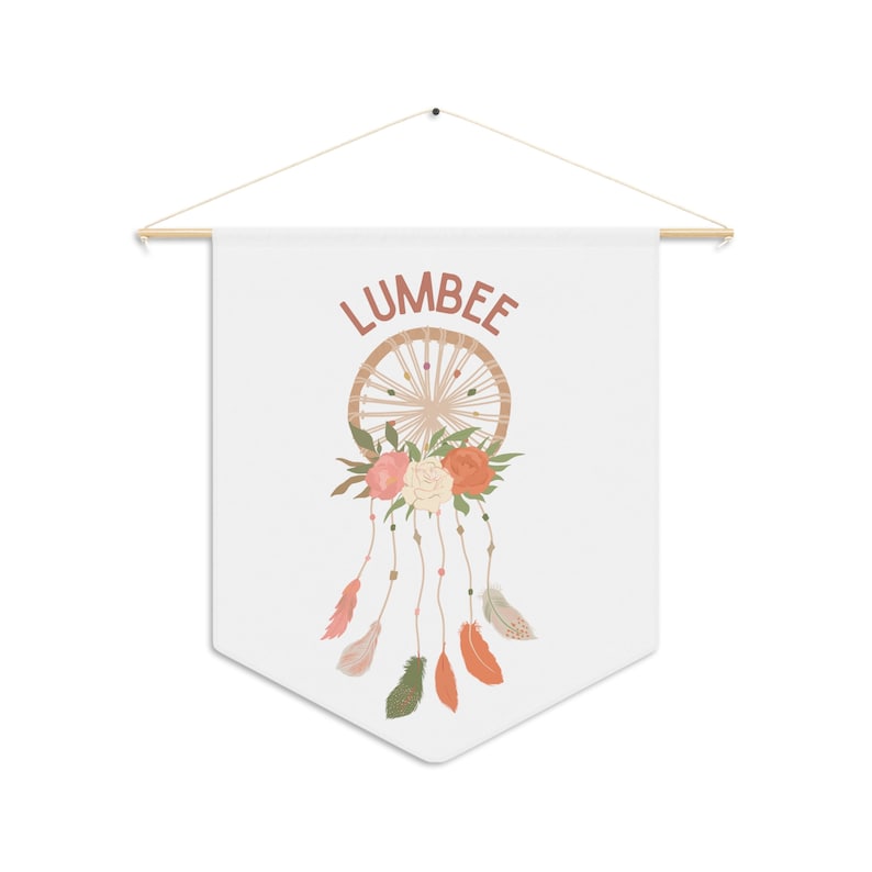 Lumbee Sign, Dreamcatcher Wall Decor, Lumbee Pride Pennant - Etsy