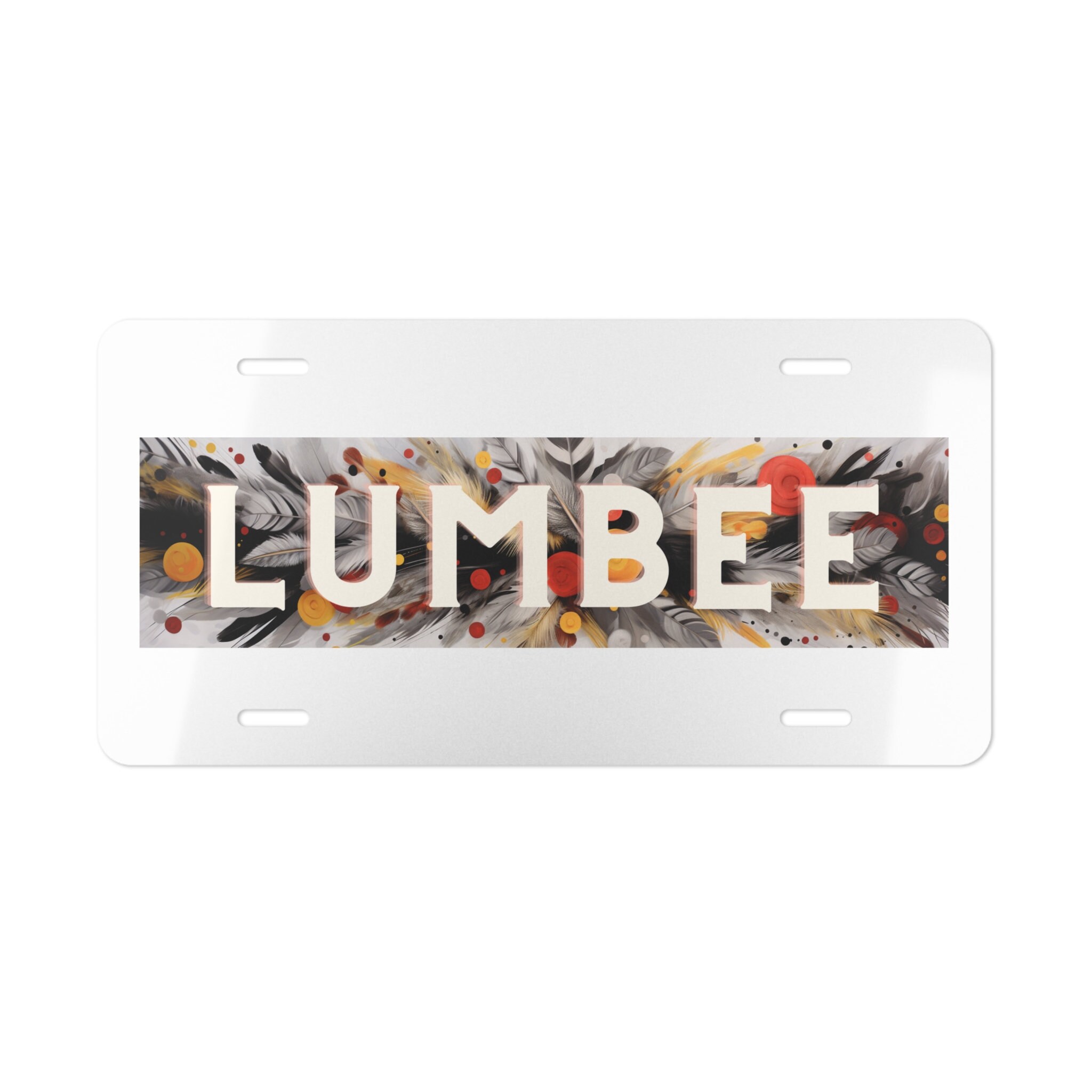 Lumbee Vanity Plate, Native American Plate, Lumbee Pride Plate - Etsy