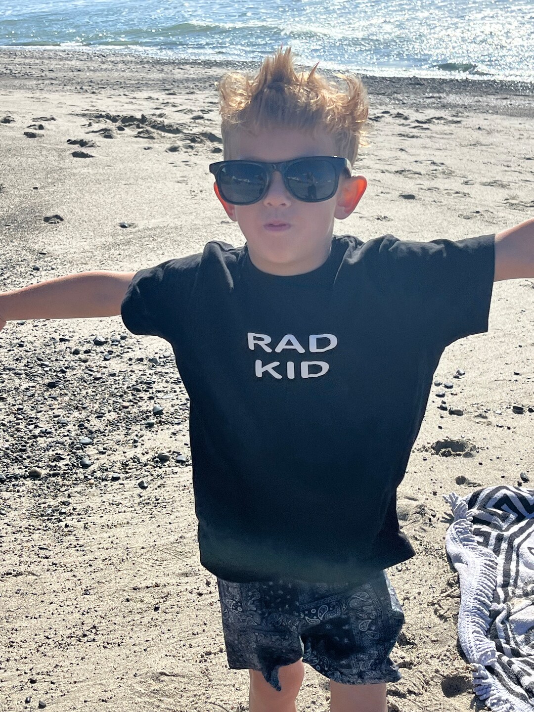 Rad Kid Tee - Etsy
