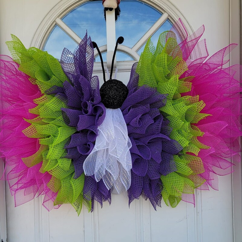 Spring Deco Mesh - Etsy