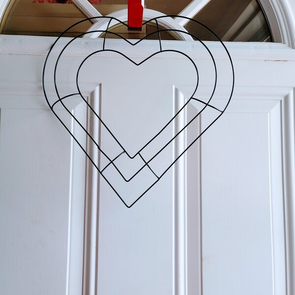 Wire Wreath Forms - Etsy