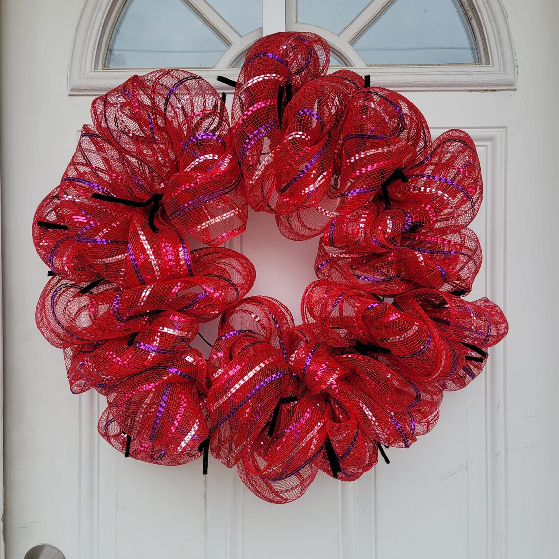 DIY Blank Wreath, Deco Mesh, 14 Inch Frame - Etsy