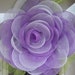 Deco Mesh Rose Wreath, Flower Door Decor - Etsy
