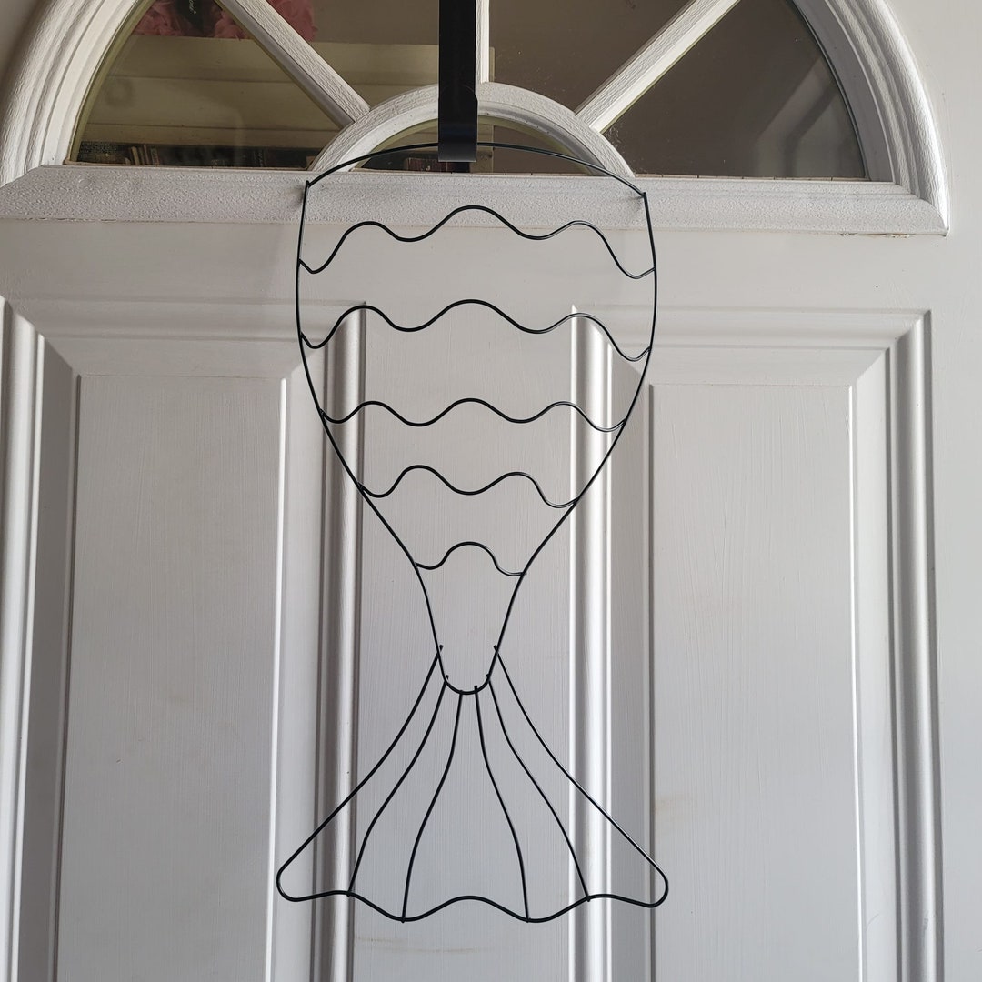 1 Mermaid Tail Frame, Shell Frame, Bunny Frame, Egg Frame, Wire Frame ...