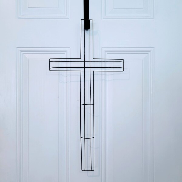 Wire Cross - Etsy