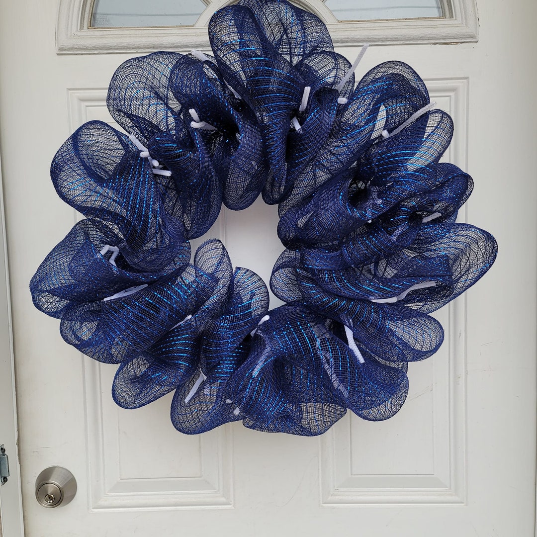 Gift for Mom, Diy Blank Wreath, Summer Wreath, Blank Wreath, Deco Mesh ...