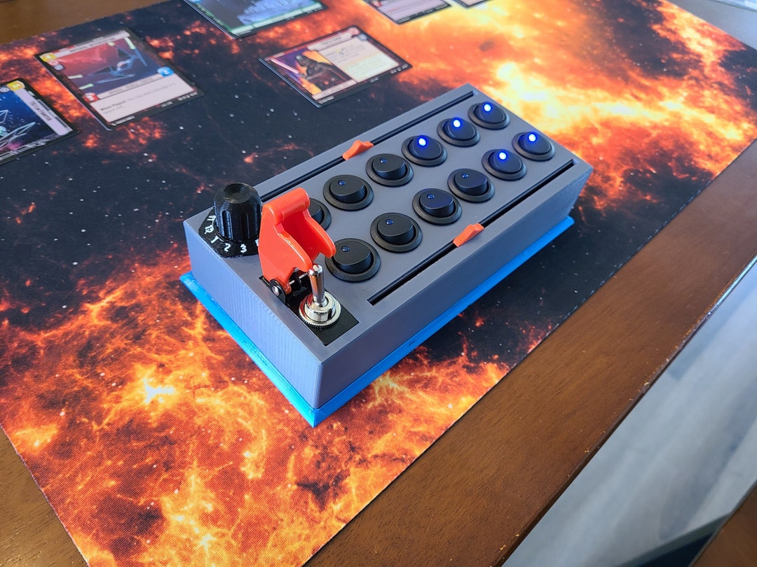 Star Wars Unlimited Resource Dashboard Console (12 Resource Count Max ...