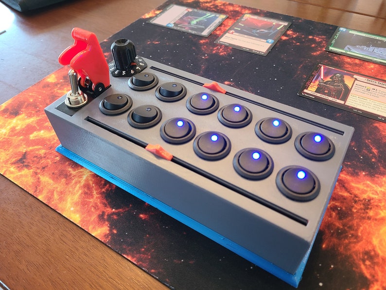 Star Wars Unlimited Resource Dashboard Console 12 Resource Count Max - Etsy