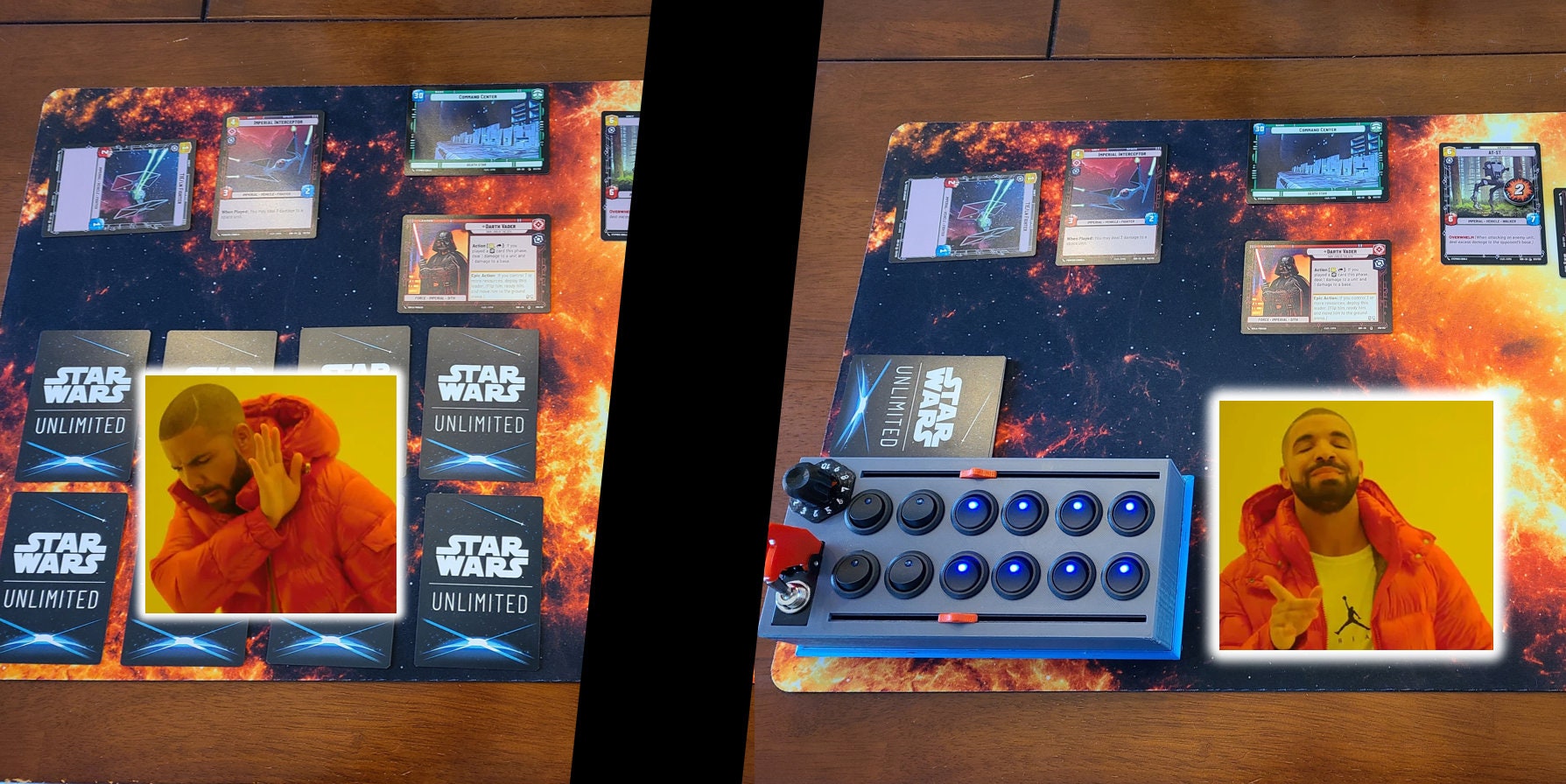Star Wars Unlimited Resource Dashboard Console (12 Resource Count Max ...