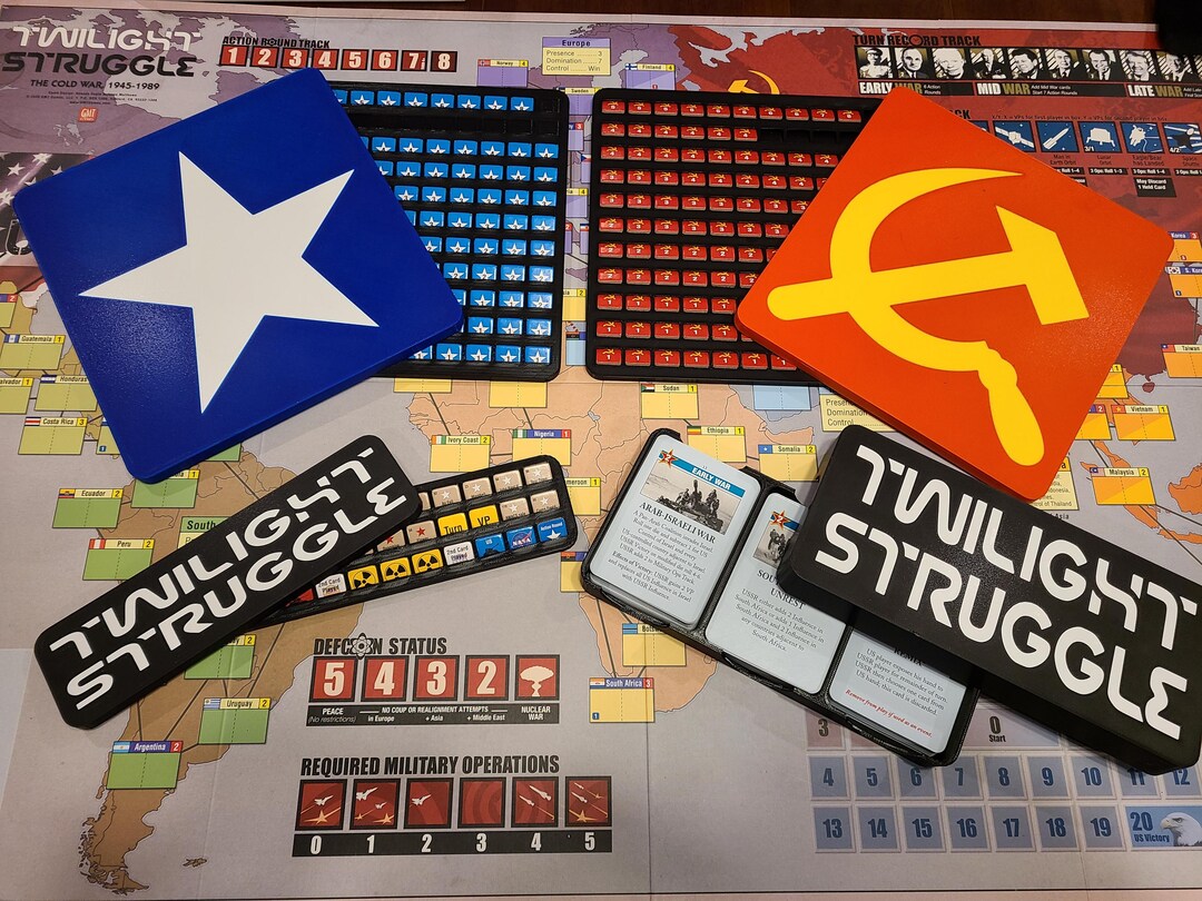 Box-friendly Twilight Struggle Token Caddy & Card Tray - Etsy