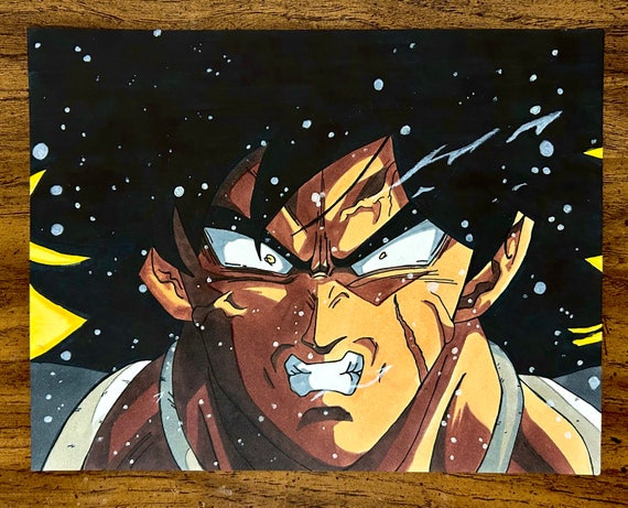 Broly Drawing