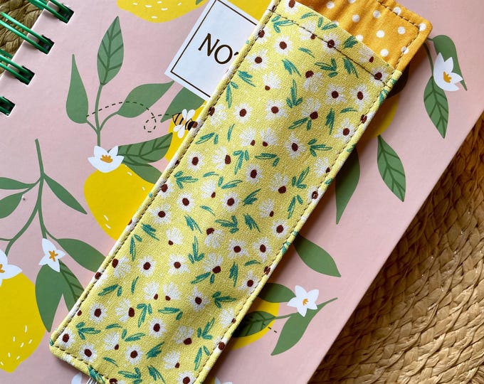 Pen Bookmark With Elastic Strap. Fits A5 Notebook. Pen Pouch for ...