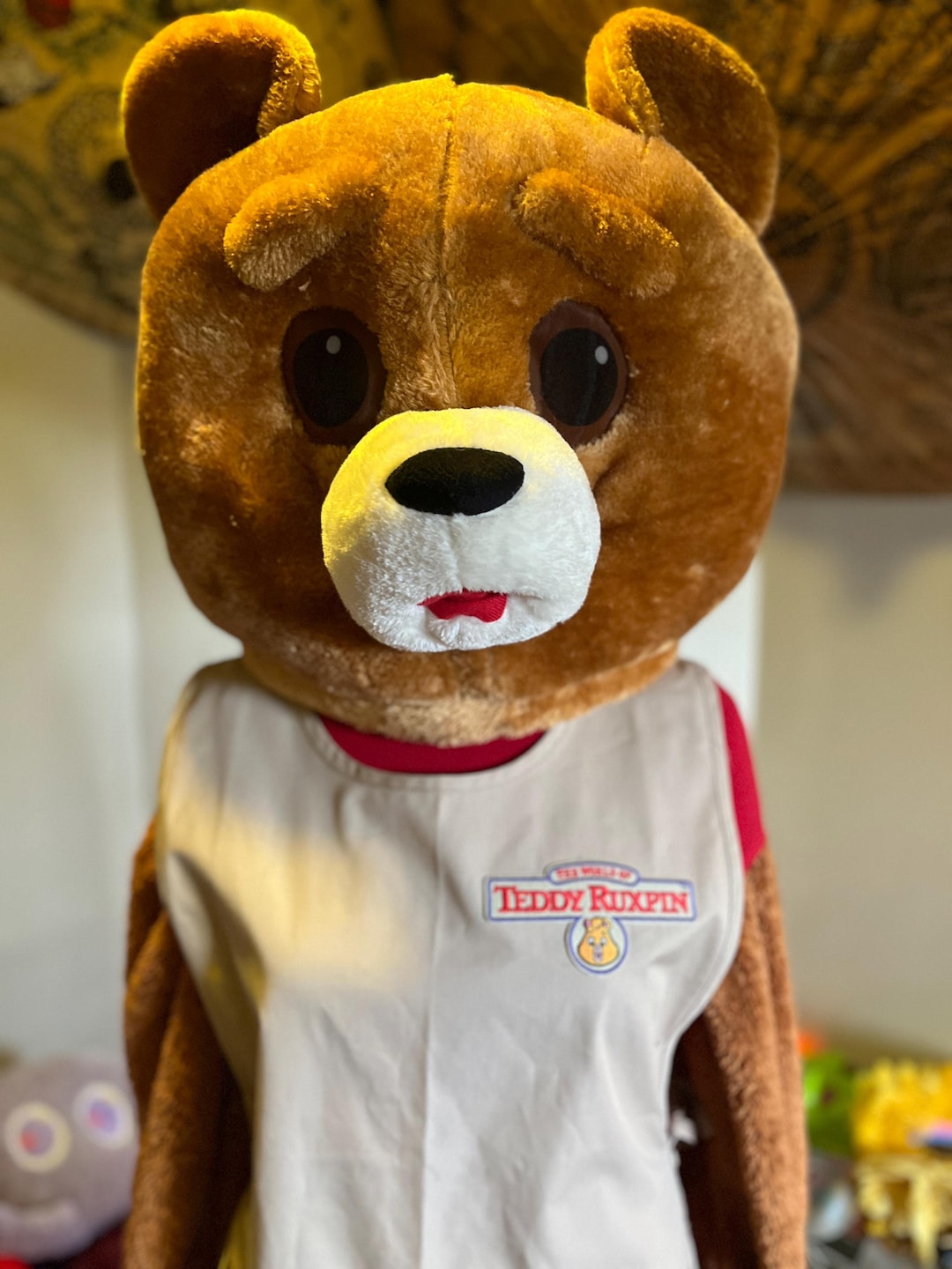 Teddy Ruxpin Bear Costume - Etsy