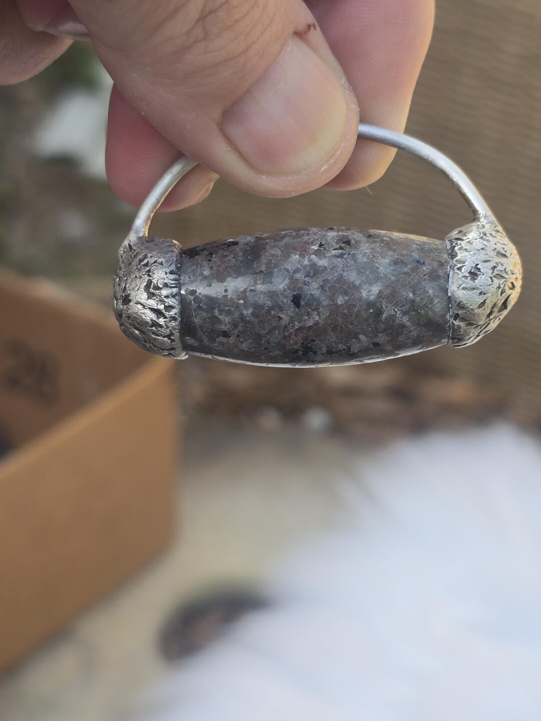 UV Reactive Yooperlite Pendant - Etsy