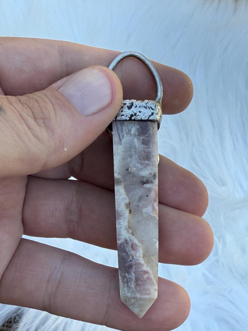 Moonstone / Sunstone Keychain - Etsy