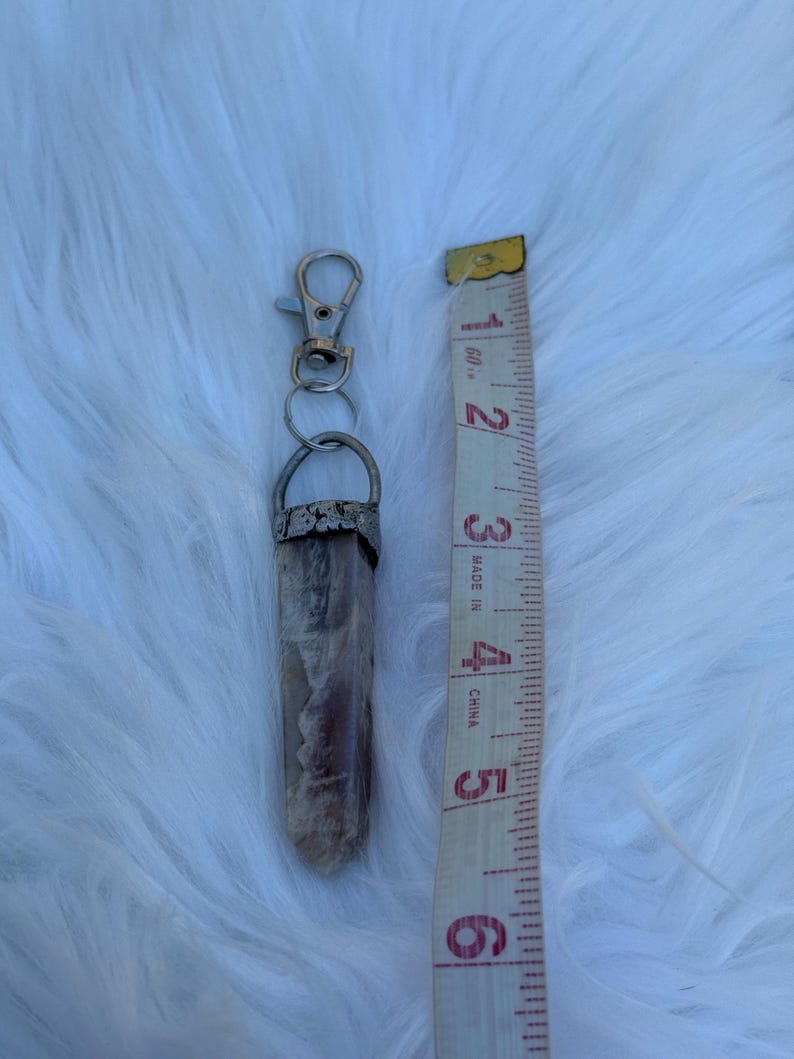 Moonstone / Sunstone Keychain - Etsy