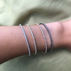 Single Line Flexible Bangle Bracelet - Etsy