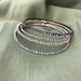 Single Line Flexible Bangle Bracelet - Etsy