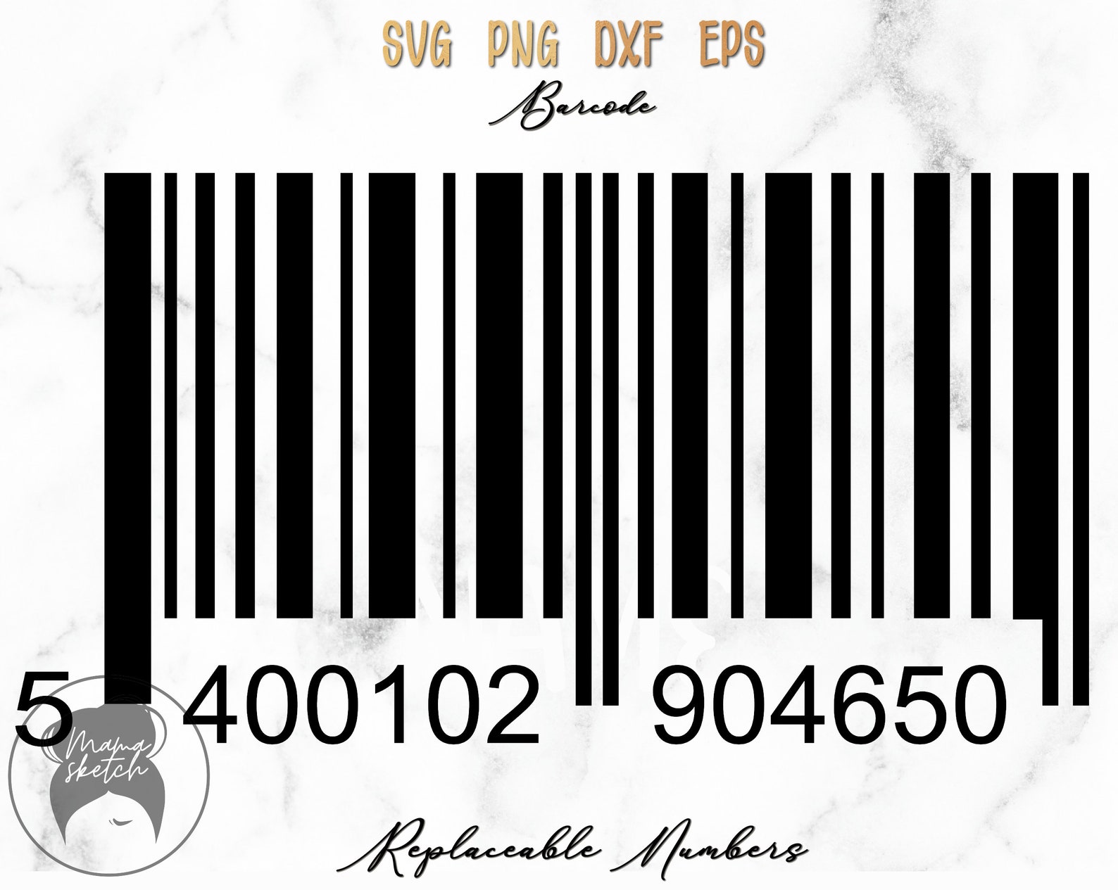 Barcode Svg, Plain Barcode Svg, Barcode Clipart, Vector Files, Barcode ...